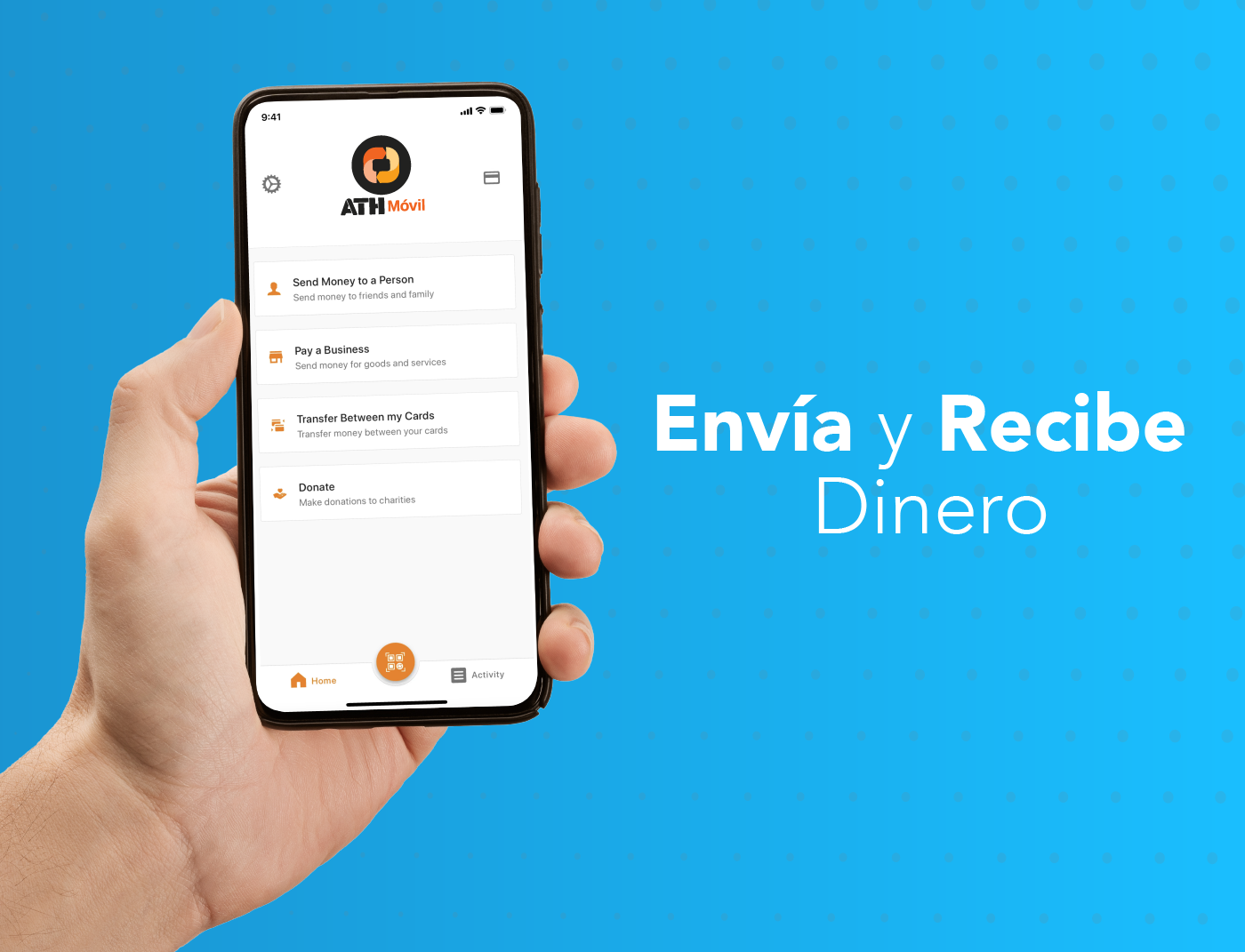 Puedes usar ATH Móvil con la Cooperativa A/C Padre Mac Donald