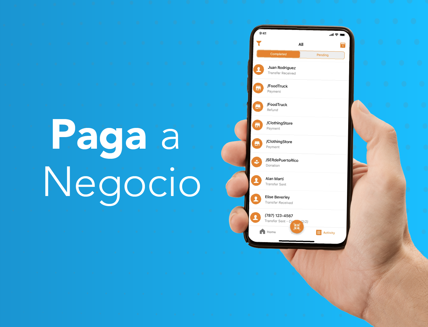 Puedes usar ATH Móvil con la Cooperativa A/C Padre Mac Donald